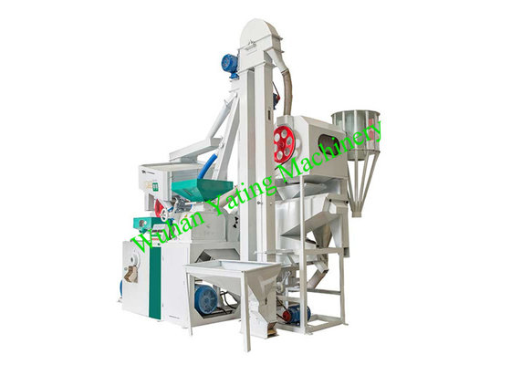 500kg/H Small Scale Rice Mill Plant  Paddy Rice Processing Machine