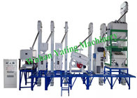 Small Scale Rice Mill Plant  Rice Processing Equipment For Parboiled Rice 30-40 Tons Per Day
