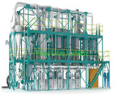 30-500 TPD Wheat Flour Milling Machine Flour Mill Equipment One Year Warranty
