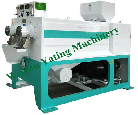 Parallel Silky Rice Polisher Machine Double Roller 8-12 Ton Per Hour ISO Certification