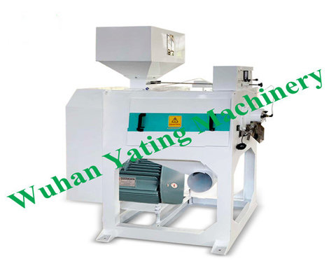 Steel Rice Mill Polisher Mist Polisher For Parboiled Rice 1000-1500 Kg Per Hour