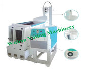 Gravity Paddy Grain Cleaning Machine Stainless Steel  Rice Mill Separator