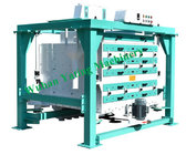 Double Rotary Rice Length Grader White Rice Grading Screen 8-10 Tons Per Hour