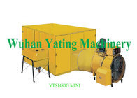 High Yield Small Grain Dryer Machine , Paddy Dryer Machine 1-2 Ton Per Batch