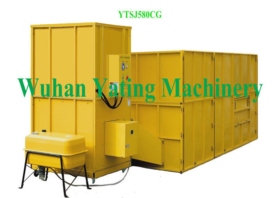 1-5 Ton Mini Grain Bin Dryer Machine , Ventilation Batch Grain Drying Machine