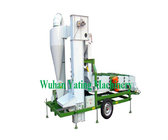Professional Grain Cleaning Equipment  Soybean Cleaner With Single Air Screen
