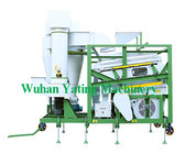 Grain Cleaning Machine With Wind Cleaner / Gravity Table Grain Cleaner