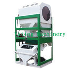 Gravity Stone Removing Cleaning Integrated 2t/h screen sieve