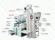 Full Automatic Small Combined Rice Mill Plant 35 Ton Paddy Per Day