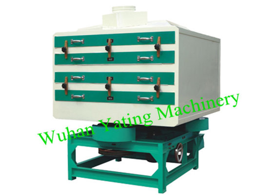 White Rice Rice Grading Machine / Horizontal   Rice Length Grader Machine
