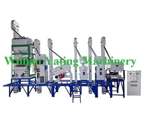Combined Automatic Rice Mill Plant Paddy Processing Plant 40-50 ton Per Day