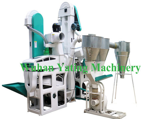 1000kg/H   Small Scale Rice Mill Plant  Parboiled Rice Mill Mini Plant