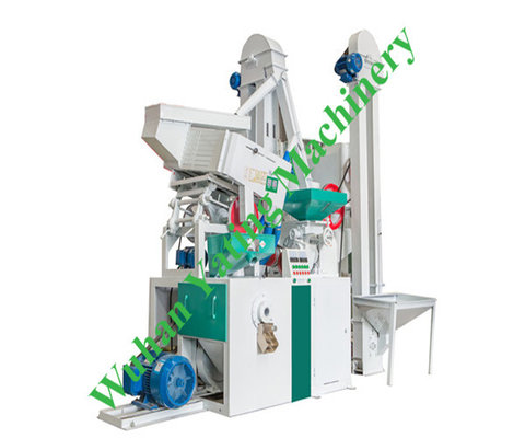 800kg/H Small Scale Rice Mill Plant Paddy To Rice Machine For Fine Rice