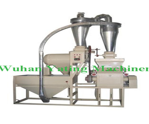 Professional Flour Mill Machine Corn Flour Processing Machine Easy Operation