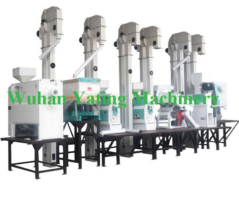 Agriculture Rice Processing Plant  Combined Rice Mill 50-1000 Tons Per Day