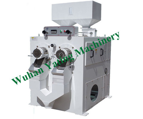 Professional Paddy Milling Machine Double Roll Horizontal Rice Mill 4000-6000 kg Per Hour