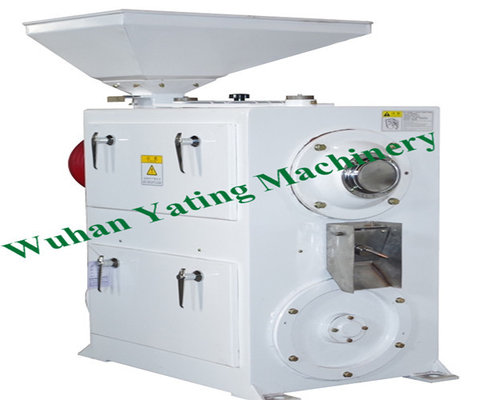 Stable Performance Rice Milling Machine rice Whitener Machine 1-1.5ton Per Hour