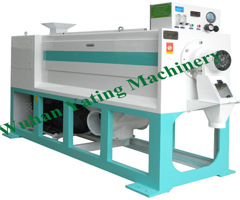 Single Roll Rice Polisher Machine 4-6 Ton Per Hour Rice Mill Polisher