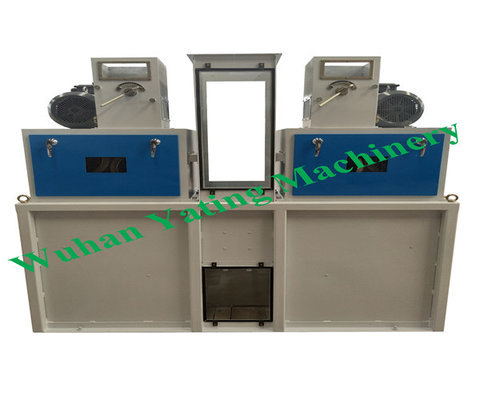 380V 50Hz Rice Hulling Machine 6-10 Tons Per Hour  Without Pneumatic Device