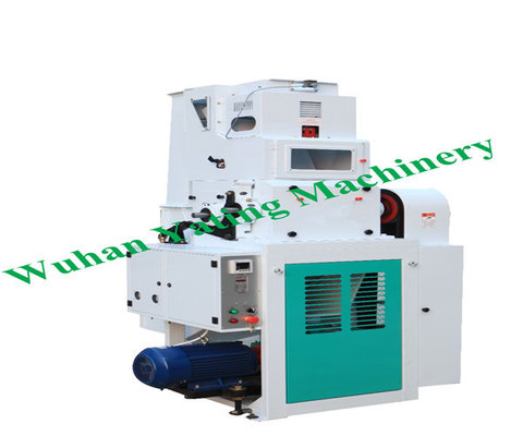 Professional Rice Hulling Machine , Rice Dehusking Machine With Vibrating Feeding 3-8 Ton Per Hour
