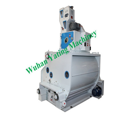 Stable Rice Hulling Machine Rice Husking Machine With Rubber Roller 3-6 Ton Per Hour