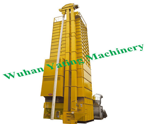 30 Tons  Soybean Batch Grain Dryer  / Grain Dryer Machine Steel Material