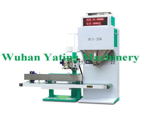 Heat Sealing  Packing Scale Automatic Bagging And Weighing Machine Easy Operation
