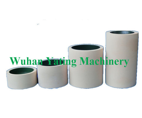 Durable Rice Mill Machine Spares SBR Rubber Roller For Paddy Hulling Machine First Generation