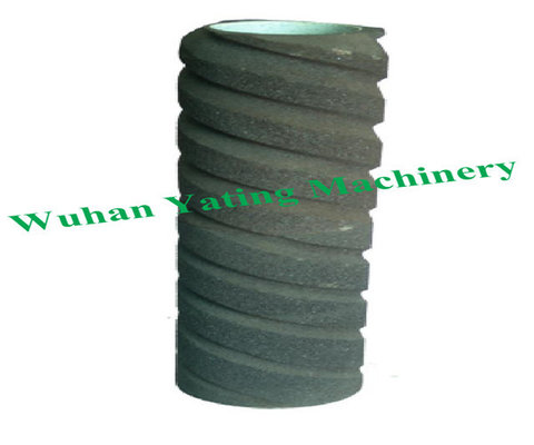Resin Rice Mill Machine Spares Emery Roller For Horizontal Rice Whitener